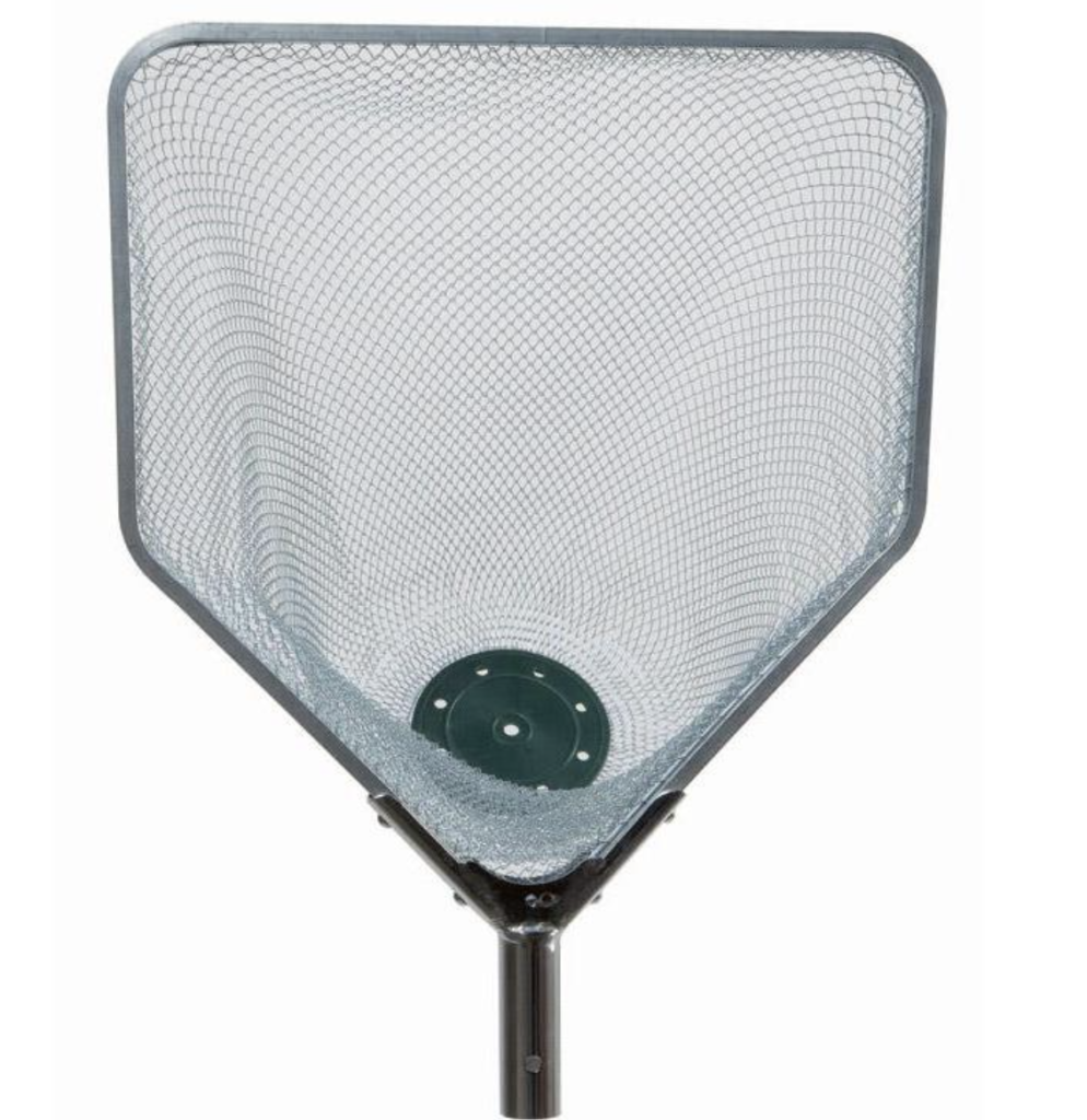 TÊTE EPUISETTE FILET METAL PRO PISCICULTURE - Edelweiss